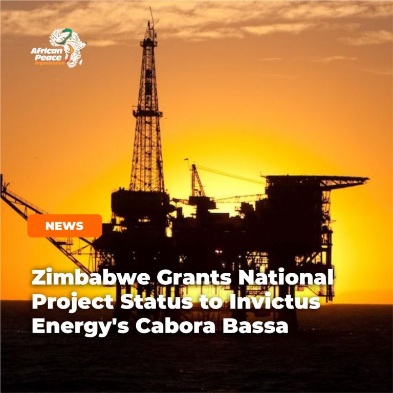 Zimbabwe Grants National Project Status to Invictus Energy’s Cabora ...