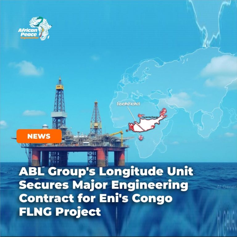 ABL Group’s Longitude Unit Secures Major Engineering Contract for Eni’s Congo FLNG Project ...