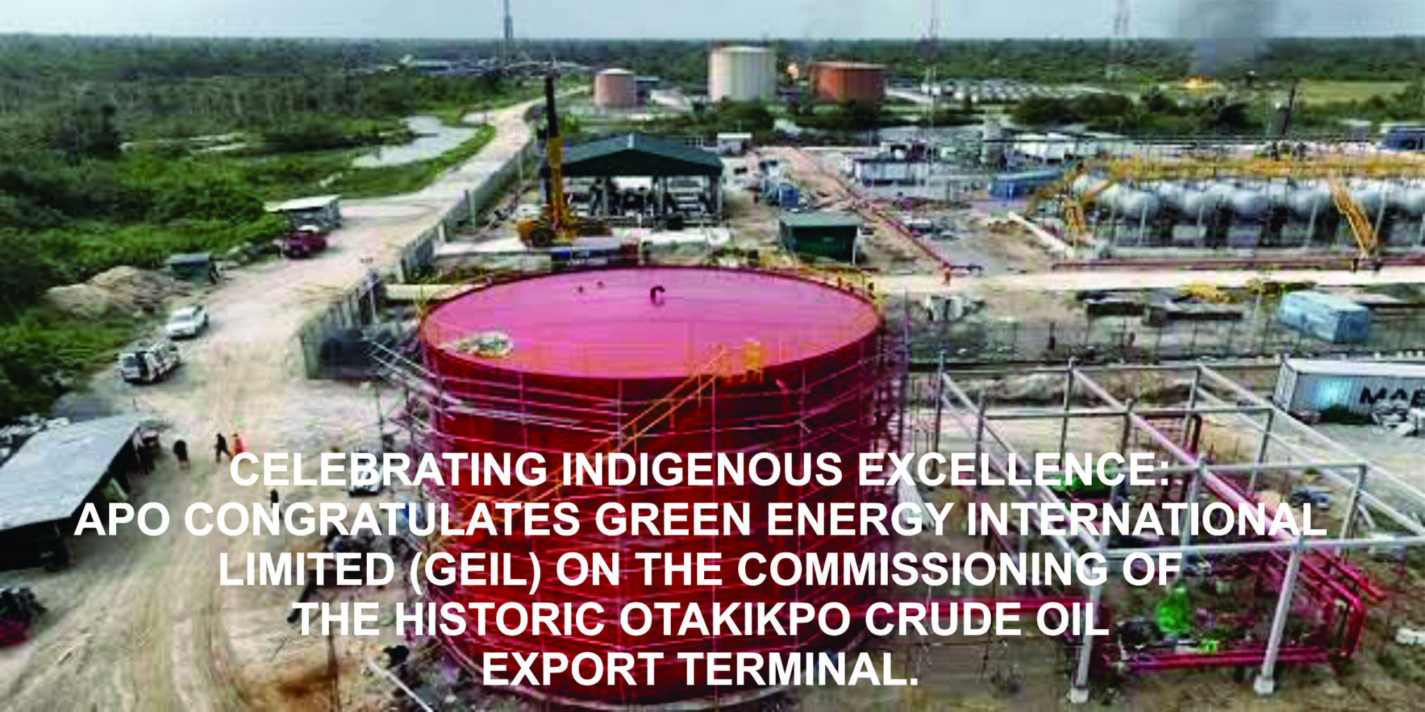 Celebrating Indigenous Excellence: APO Congratulates Green Energy ...